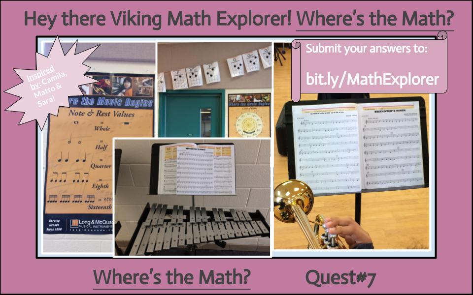 Math Quest #7 – Ventura Park PS BLOG