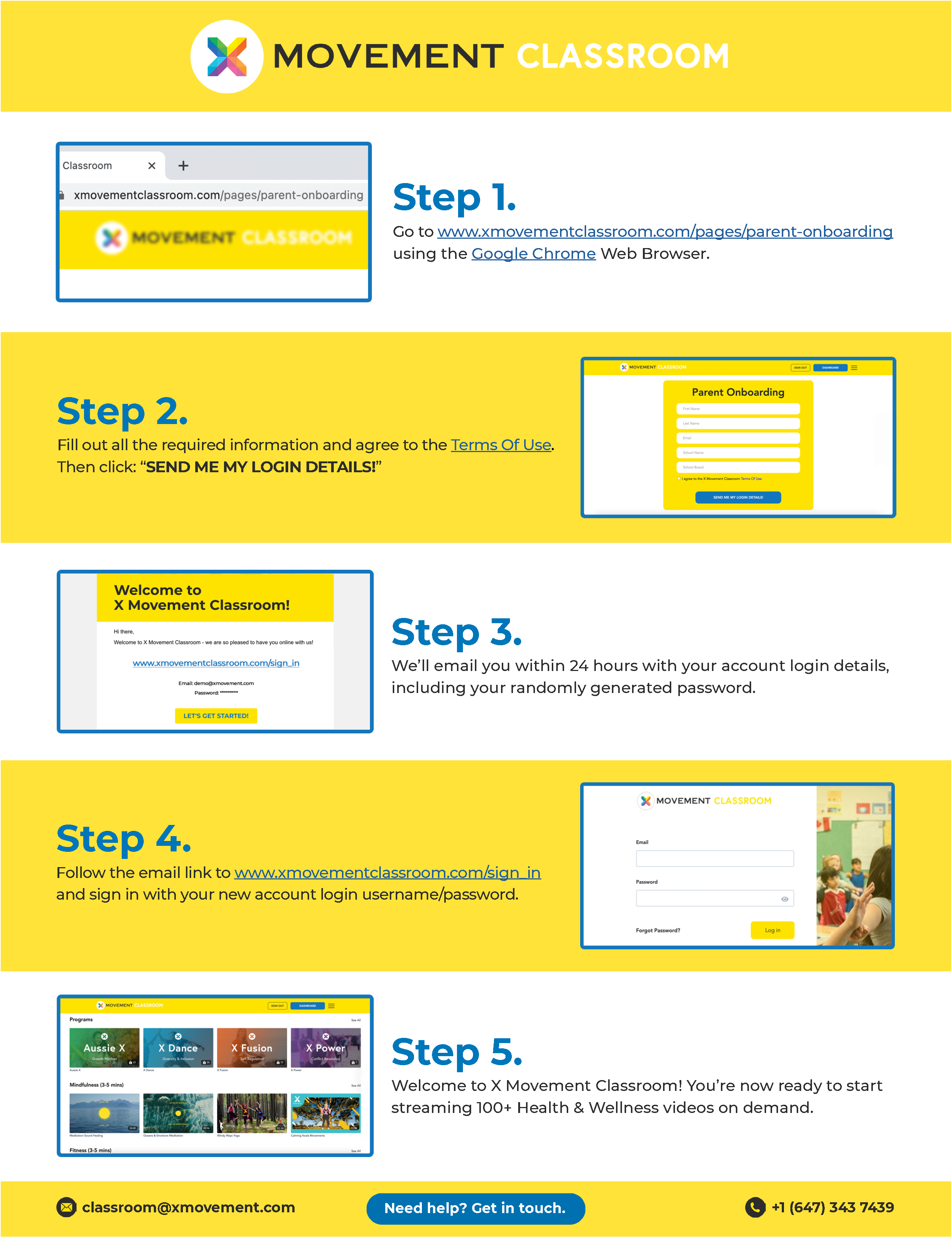 News from X Movement – Ventura Park PS BLOG