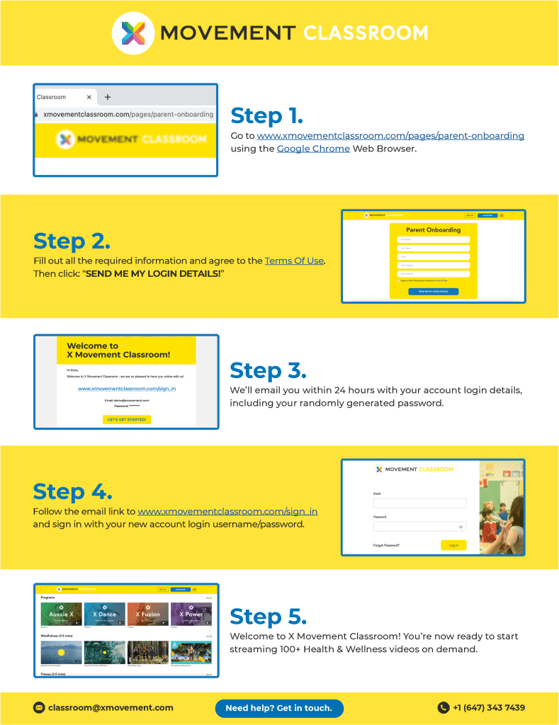 News from X Movement – Ventura Park PS BLOG