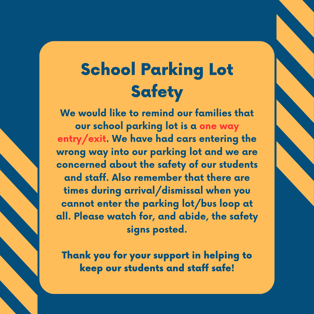 School Parking Lot Safety – Ventura Park PS BLOG
