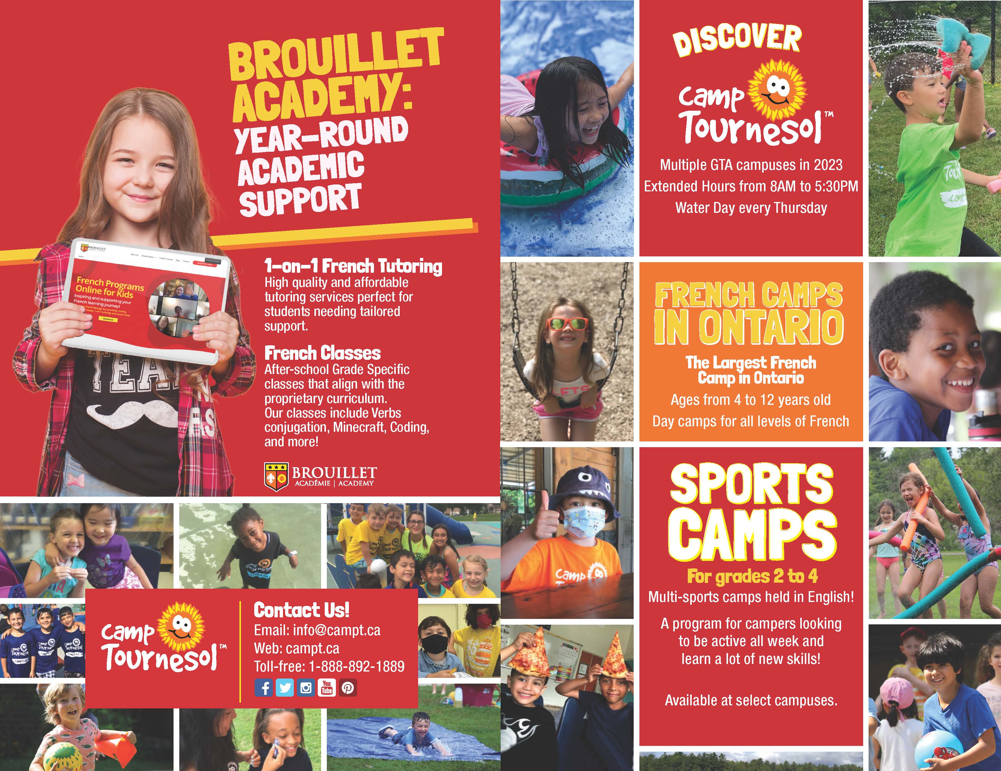 Summer Camp Opportunity – Ventura Park PS BLOG