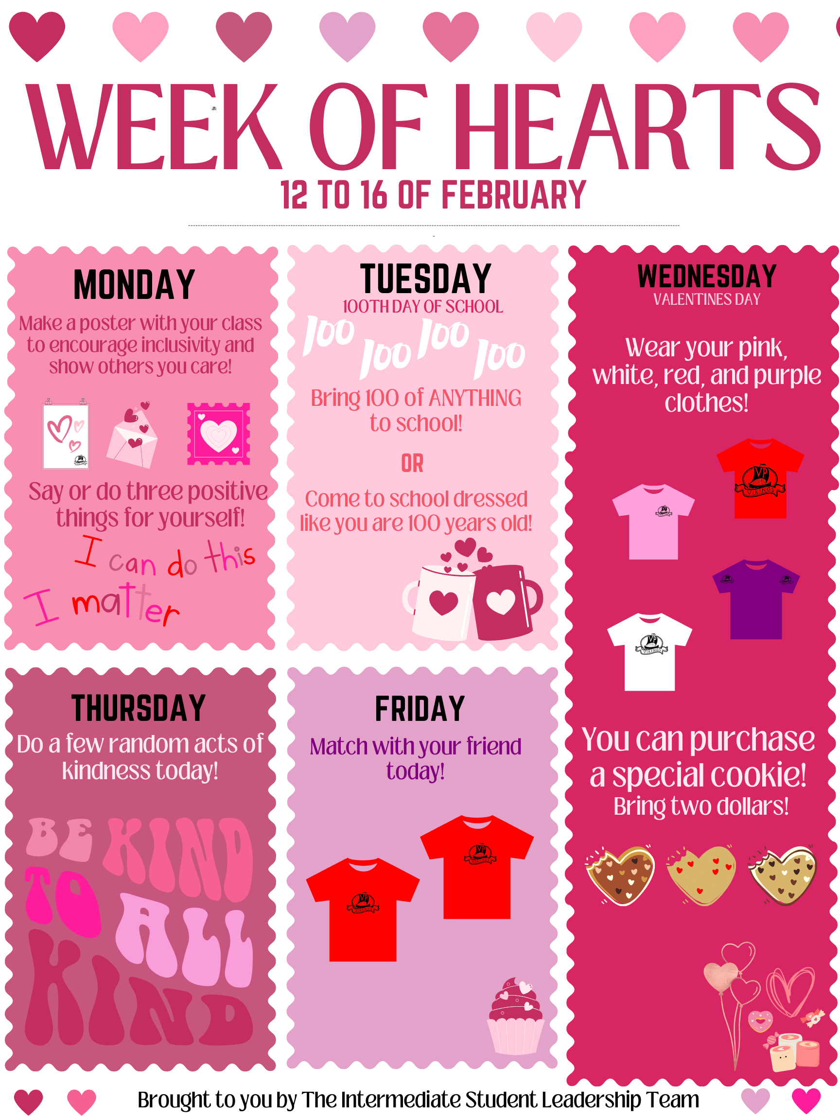 Week of Hearts – Ventura Park PS BLOG