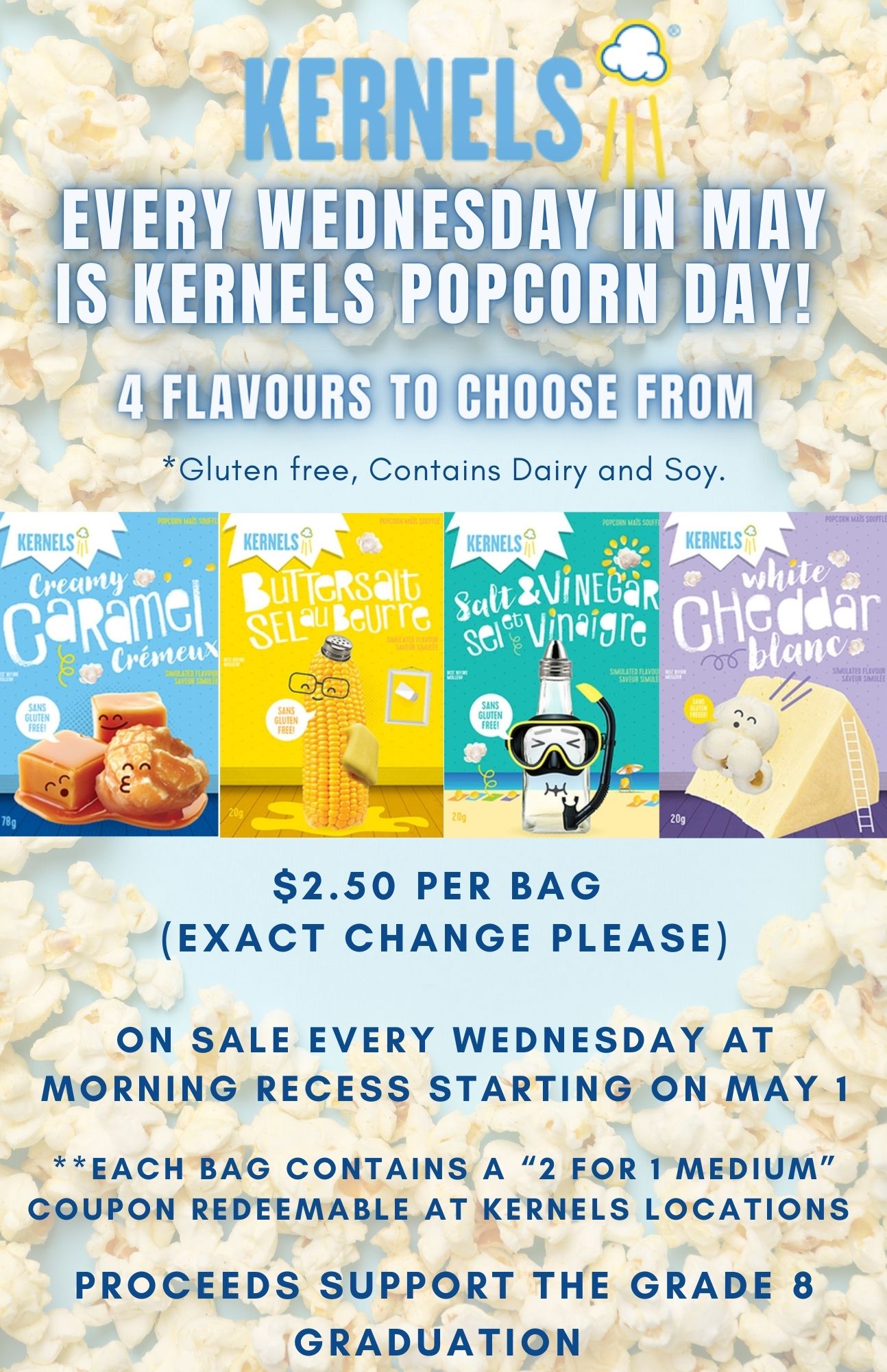 Popcorn Wednesdays – Ventura Park PS BLOG