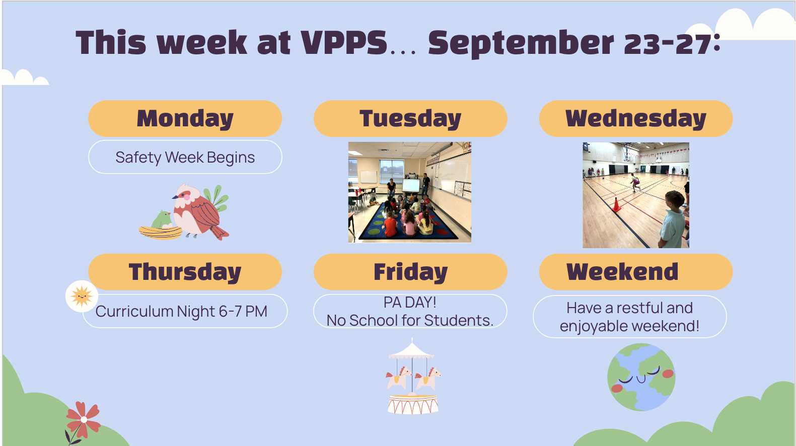This week at VPPS…September 23-27 – Ventura Park PS BLOG