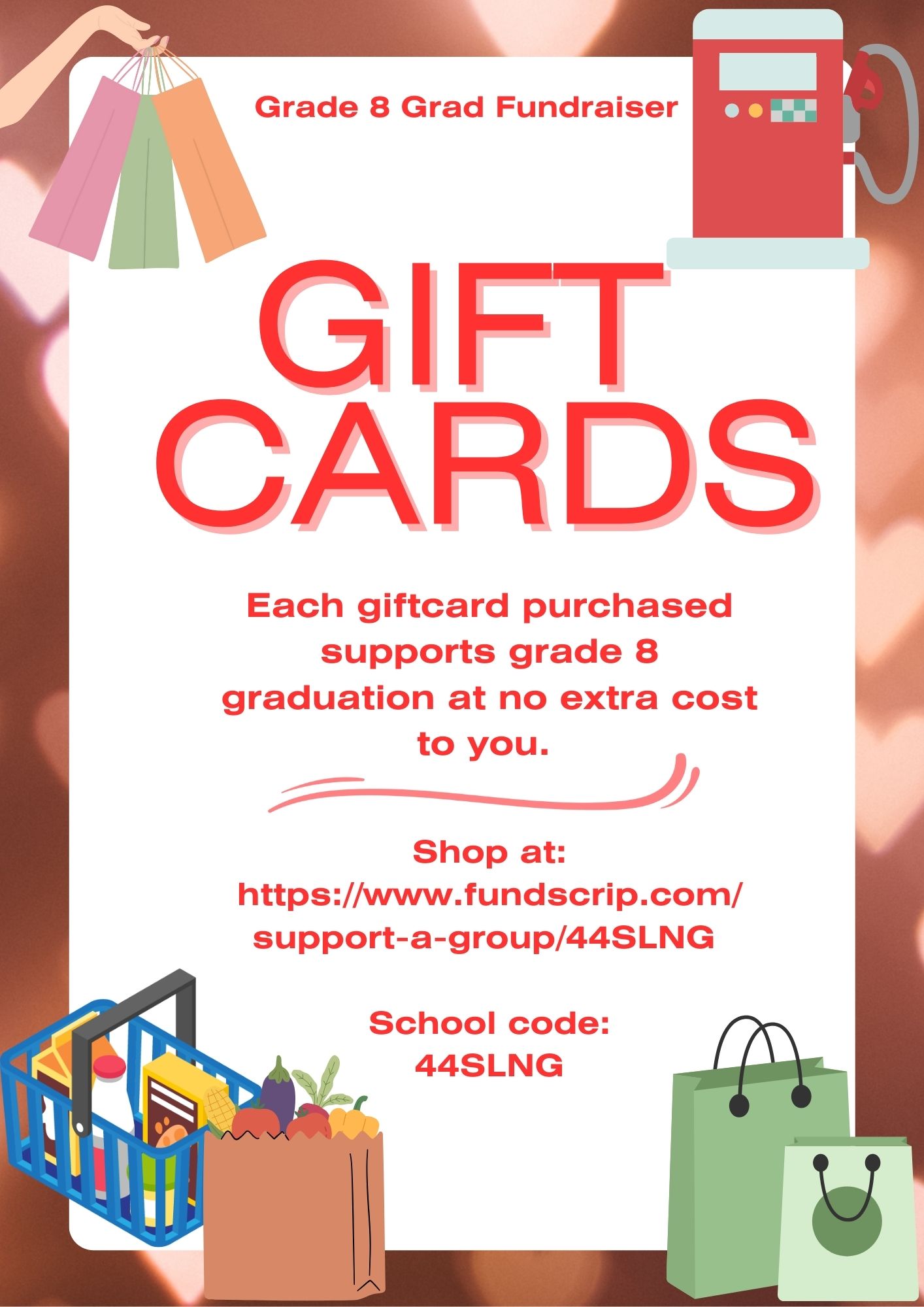 Gift Cards Fundraiser – Ventura Park PS BLOG